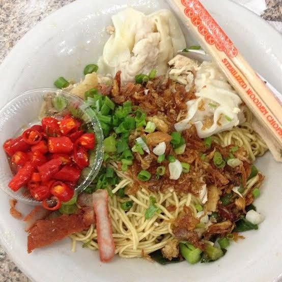 Jual MIE TIONG SIM SELAT PANJANG MEDAN BAKMIE TIONGSIM MEDAN FROZEN | Shopee Indonesia