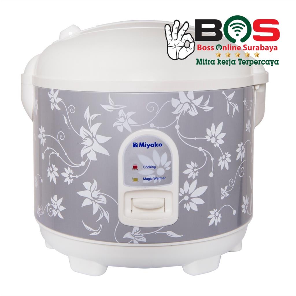 Jual MIYAKO Magic Com Rice Cooker Miyako MCM-528 MCM 528 MCM528 1.8 L ...