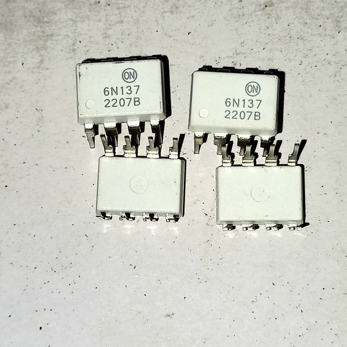 Jual IC 6N137 ORIGINAL ON SEMI optokopler opto kopler ori class TD asli | Shopee Indonesia