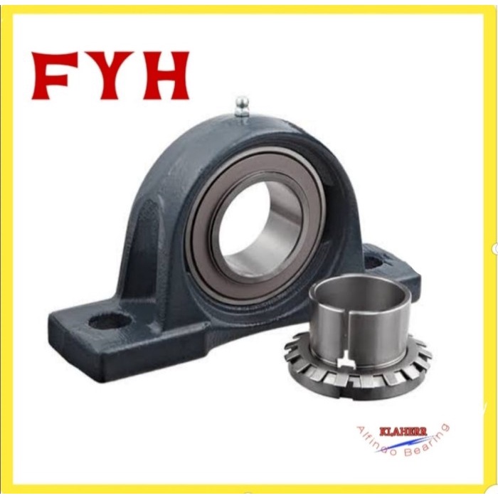 Jual BEARING PILLOWBLOCK UKP 209 FYH + ADAPTER SLEEVES AS 40mm | Shopee Indonesia