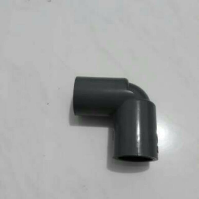Jual KENI PVC 1" RUCIKA/ ELBOW/ KNEE/ L PIPA PVC 1" RUCIKA | Shopee ...