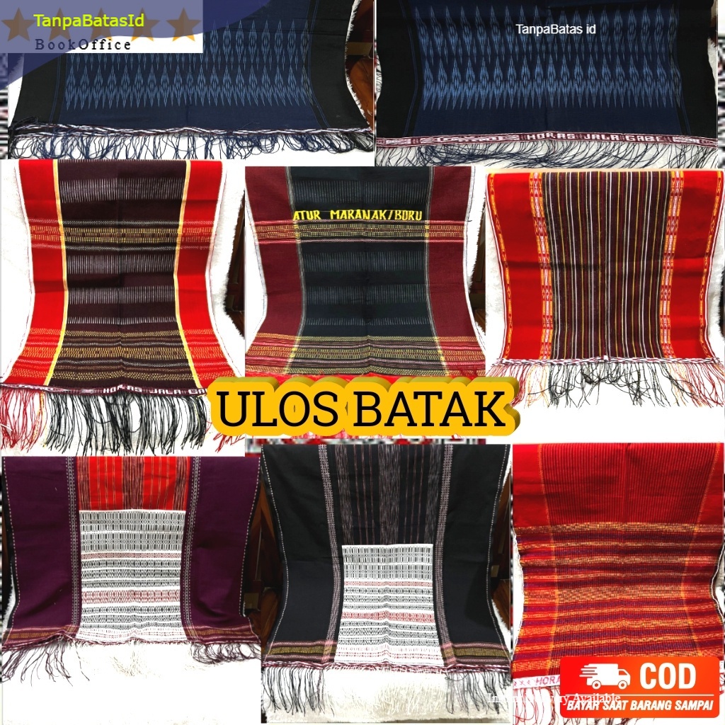 Jual Ulos Batak / Ragihotang / Ragi Hidup Pocca / Bintang Maratur / Sadum Batak / Ulos Sibolang ...