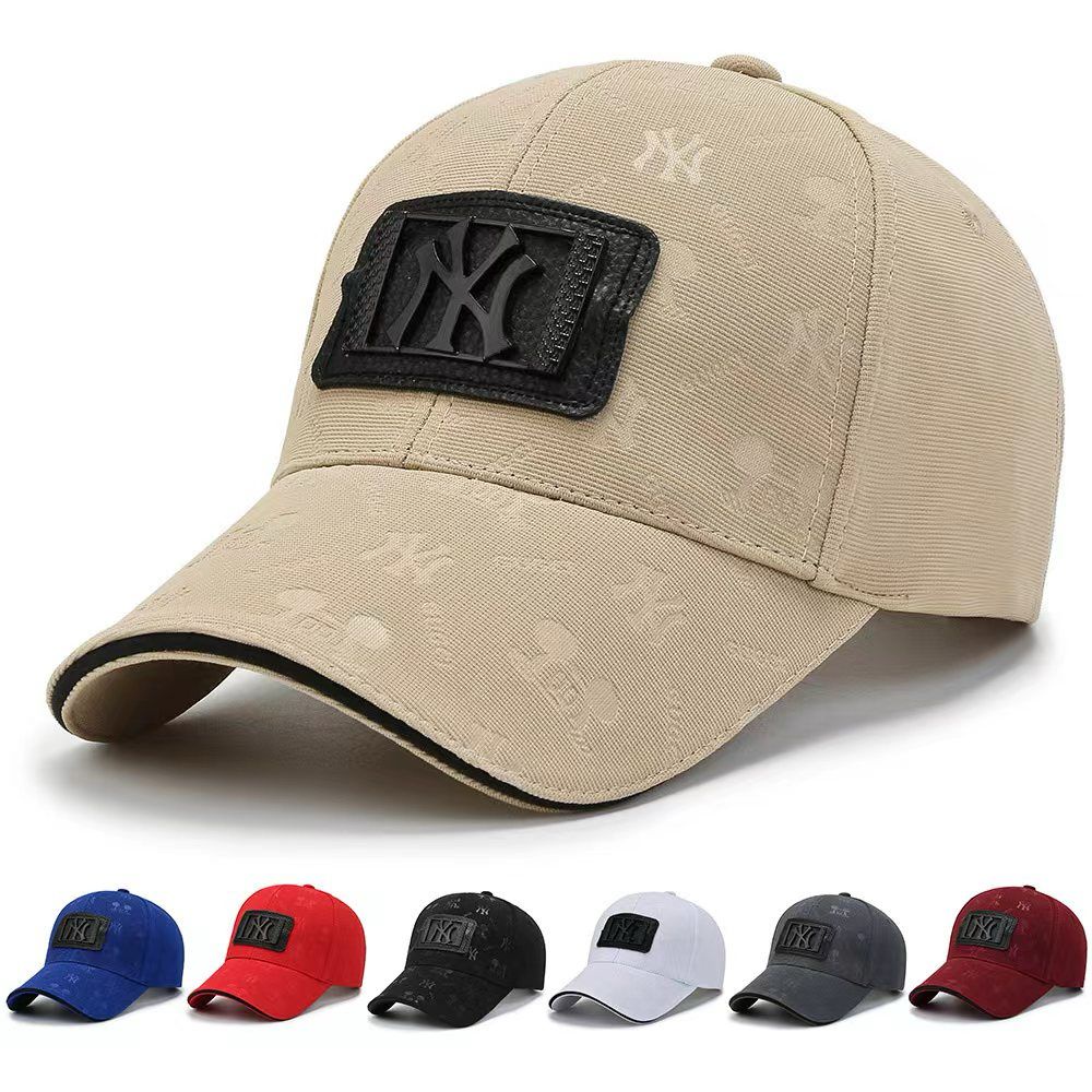Jual Topi Baseball Wanita Pria Elegan Desain Baru Korea Fashion High ...