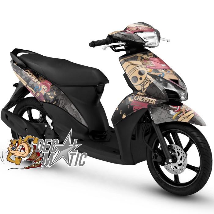 Jual Stiker Decal Full Body Motor Yamaha Mio GT Mio J ONe Piece Chopper ...