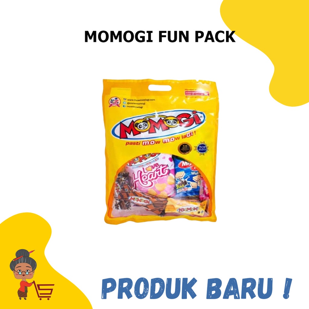 Jual MOMOGI FUN PACK / MOMOGI / FUN PACK MOMOGI | Shopee Indonesia