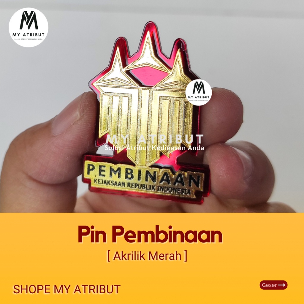 Jual Pin Pembinaan Kejaksaan | Shopee Indonesia