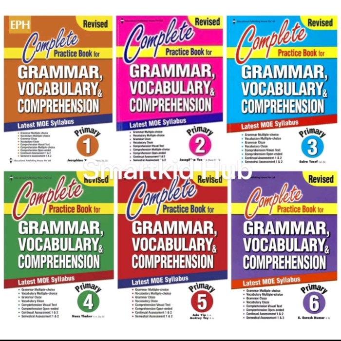 Jual Buku Complete practice for Grammar Vocabulary Comprehension Prim 1 ...