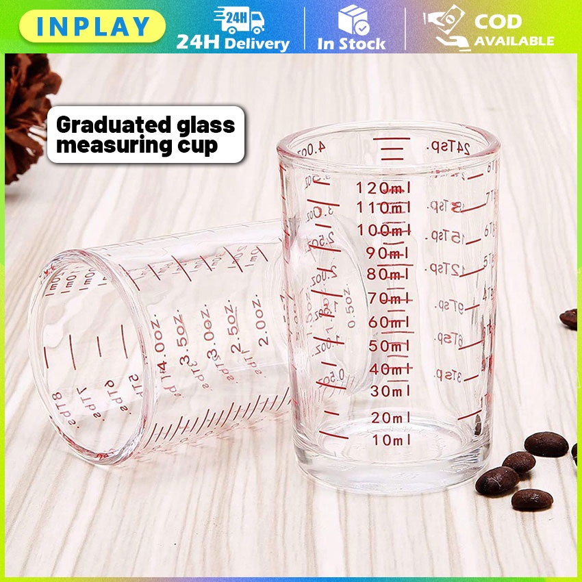 Jual Gelas Takar Seloki 120ML / Gelas Espresso One Shot / Gelas Ukur ...