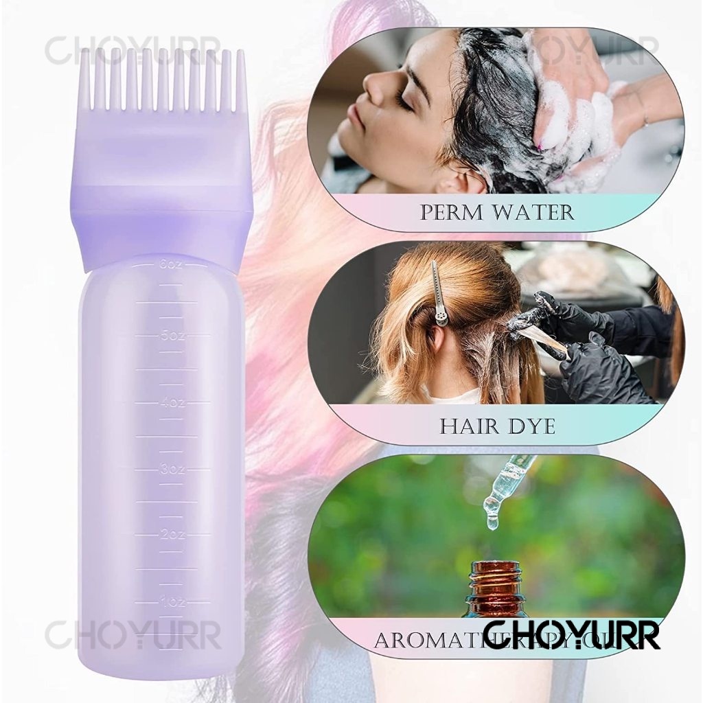 Jual 【COD】Botol Wadah Pewarna Rambut / Alat Cat Rambut / Aplikator Cat ...
