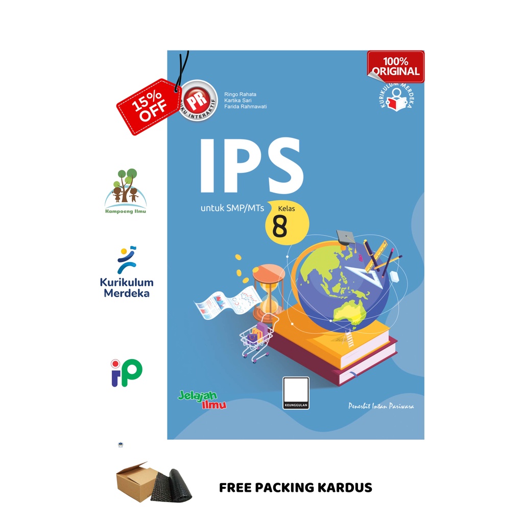 Jual Buku PR/LKS interaktif IPS SMP Kelas 8 Semester 2 Kurikulum ... Jual Buku PR/LKS interaktif IPS SMP Kelas 8 Semester 2 Kurikulum ...