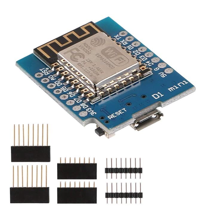Jual WeMos D1 Mini ESP8266 Wemos Module d1 mini esp8266 wemos mini D1 ...