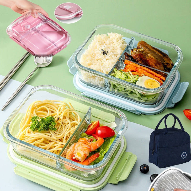 Jual Lunchbox 2 Kolom 3 Kolom-Toples Lunch Box Kotak Tempat Penyimpanan ...