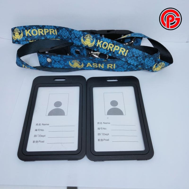 Jual Best Seller Id Card Korpri / Id Card Asn / Id Card Pns | Shopee ...
