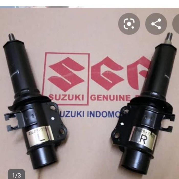 Jual shockbreaker suzuki carry 1500/futura depan asli dan original ...