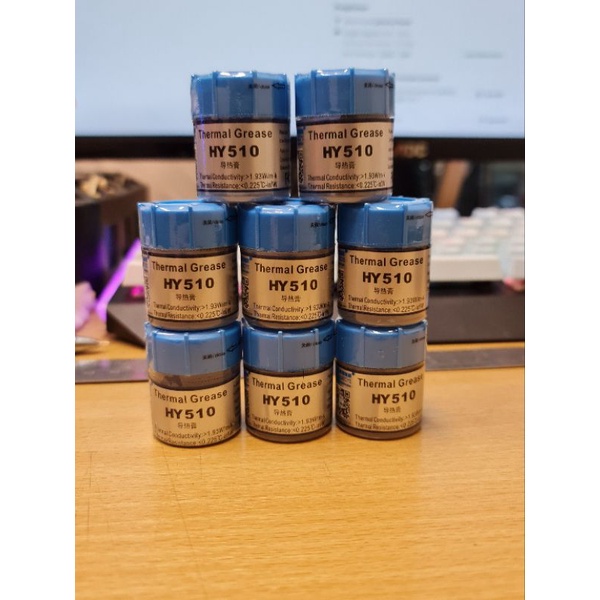 Jual Thermal Grease HY510 / Thermal Paste Balsem / Thermal Paste HY510 ...