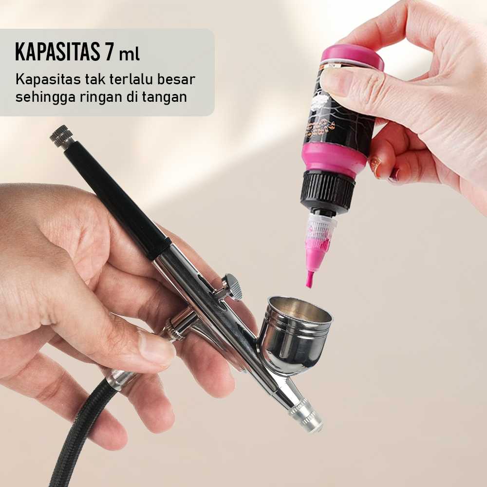 Jual Air Brush Kit Spray Paint Alat Cat Semprot Mini Multifungsi type 1 ...