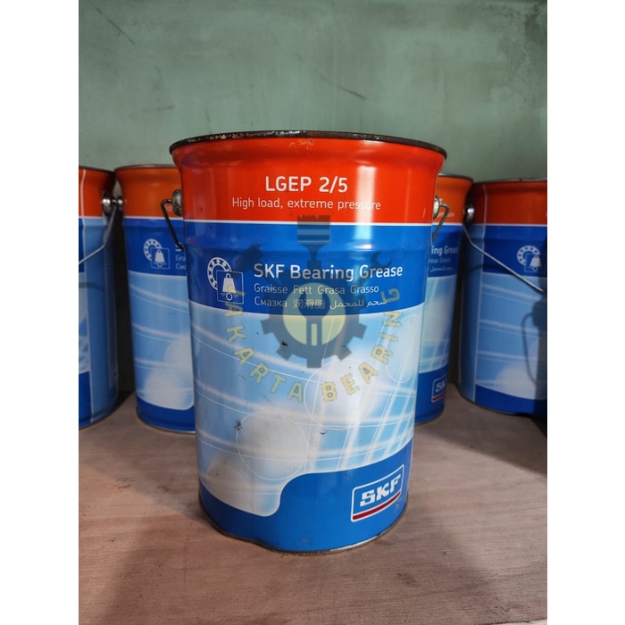 Jual Grease SKF LGEP 2-5 / pelumas / lubricant | Shopee Indonesia