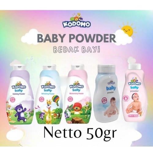 Jual Bedak Kodomo Baby Powder 50gr Original - Bedak Bayi | Shopee Indonesia