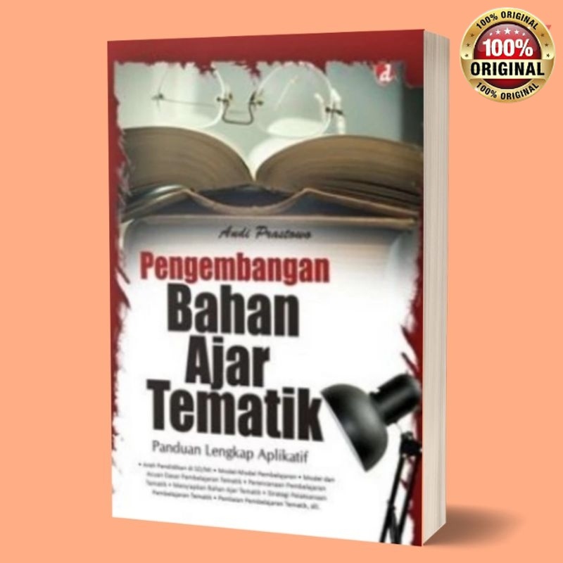 Jual Buku pengembangan bahan ajar tematik panduan lengkap aplikatif | Shopee Indonesia