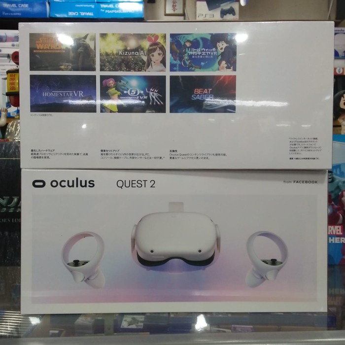 Jual [PY65] Oculus Quest 2 ADVANCED GAMING VR AIO HEADSET 256GB | Shopee Indonesia