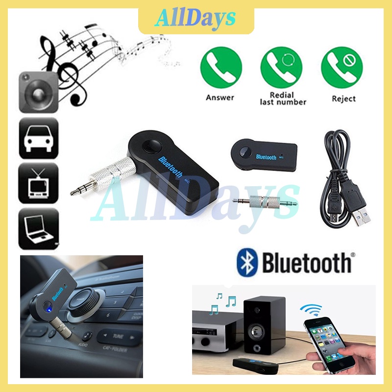 Jual Bluetooth Audio Reciever 3.5MM Bluetooth Audio Receiver Bluetooth ...