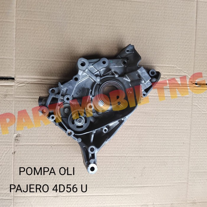 Jual Oil Pump Pompa Oli Mesin Mitsubishi Pajero Triton 25 2500cc 4D56U ...