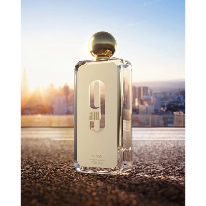 Jual Afnan 9am EDP 100ml (MFK Aqua Vitae Forte clone) | Shopee Indonesia