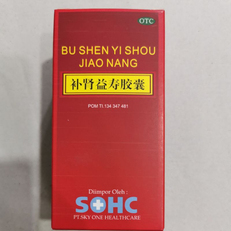 Jual Bu Shen Yi Shou Jiao Nang Ginjal PT SOHC untuk menurunkan kadar ...