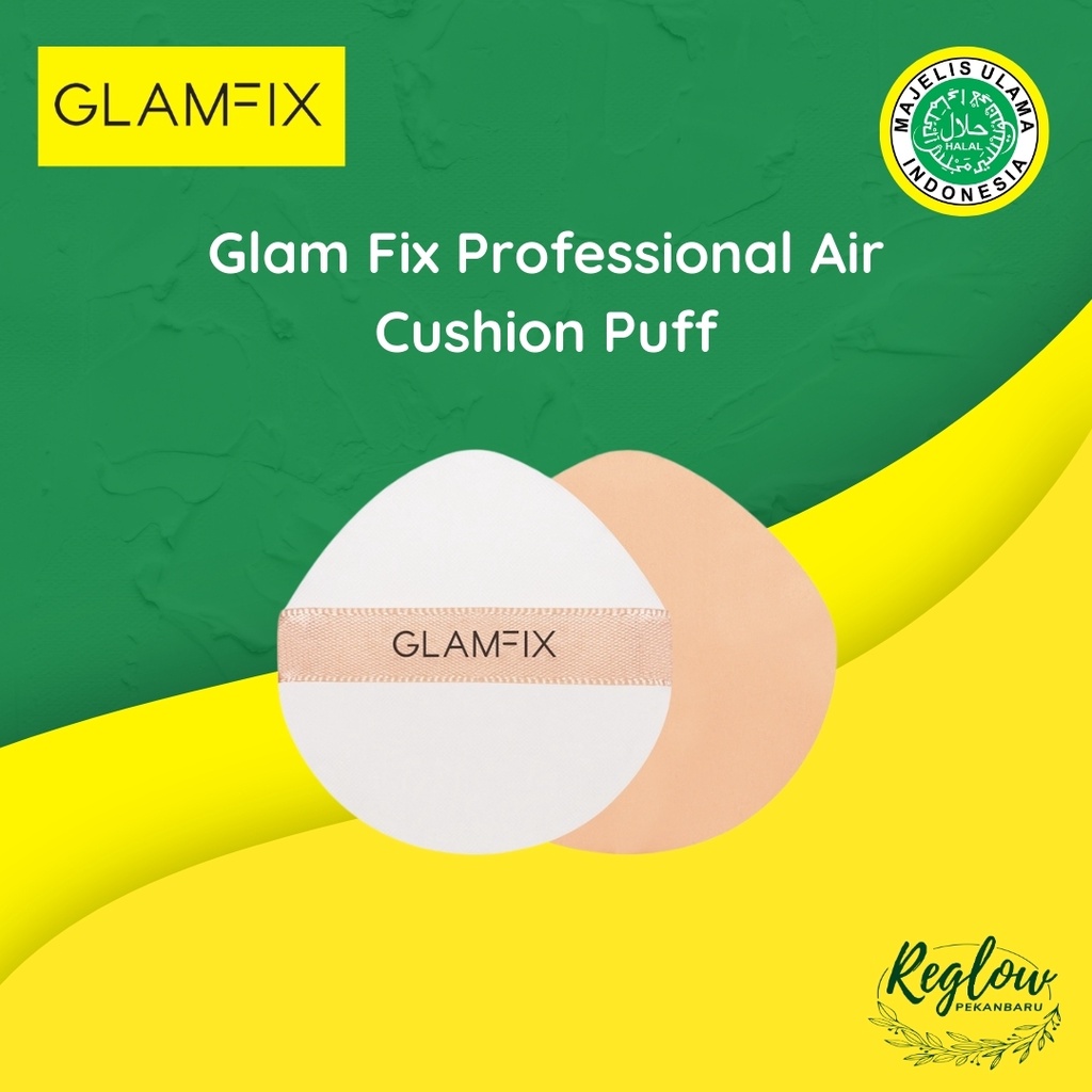 Jual Glamfix Air Cushion Puff (2 Pcs) | Shopee Indonesia