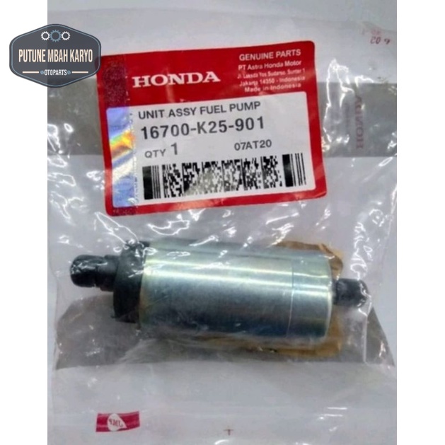 Jual Rotak Beat fi Spacy f1 Vario 125 fi Old Rotax Dinamo Fuel Pump ...