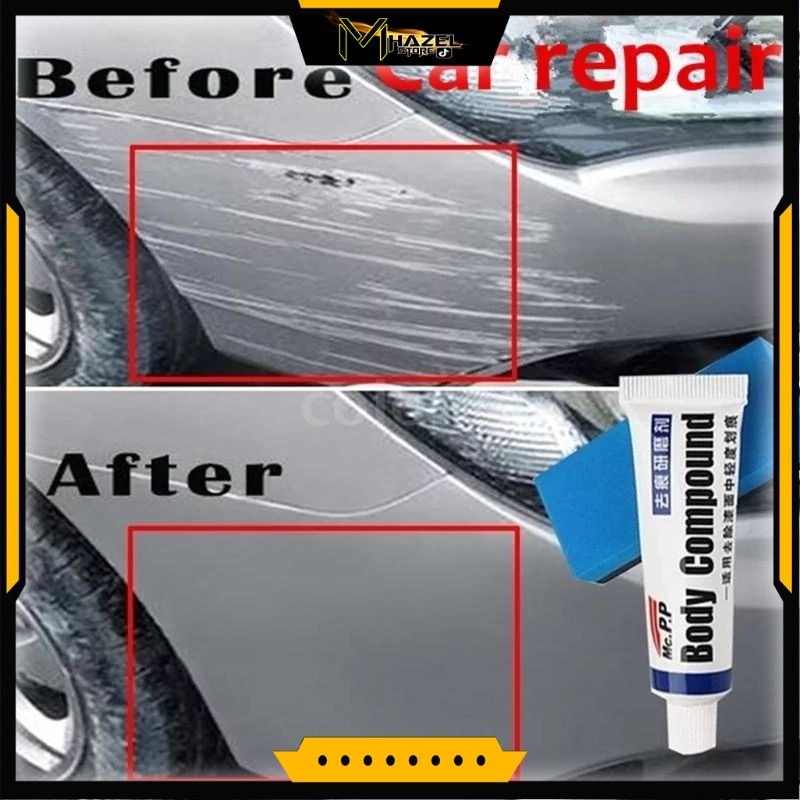 Jual kompon / compond kumpon penghilang baret cat body mobil motor ...
