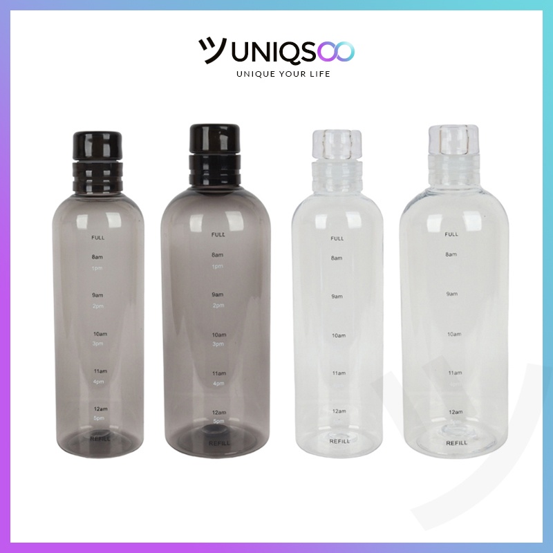 Jual UNIQSOO Botol Minum 500ml & 750ml Sport Anti Bocor / Botol ...