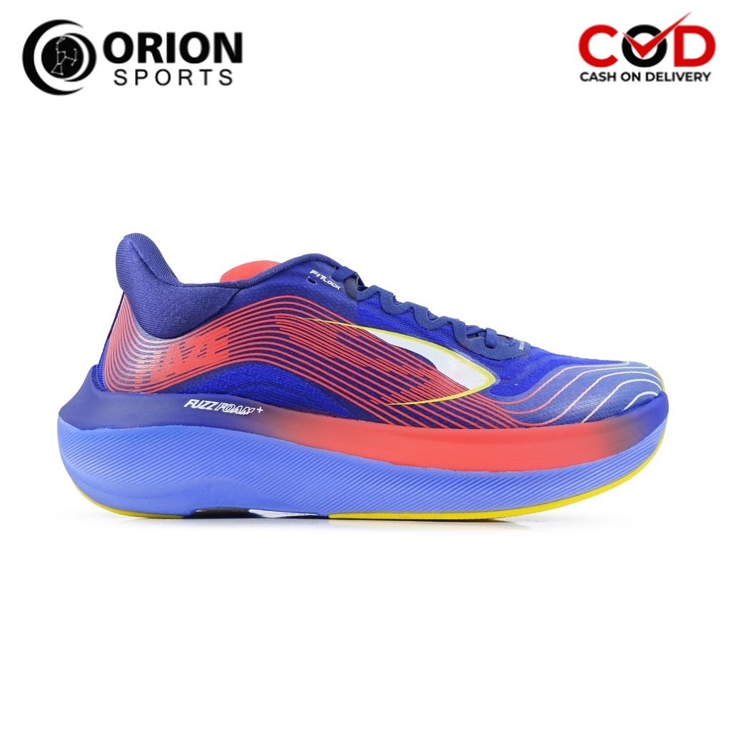 Jual SEPATU RUNNING 910 - HAZE TEMPO BIRU/MERAH/KUNING | Shopee Indonesia