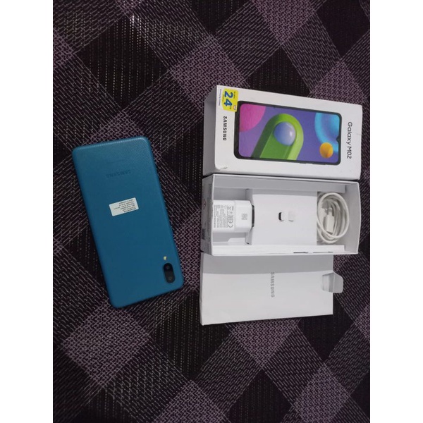 Jual Samsung M02 Ram 2 Rom 32GB Bekas Original | Shopee Indonesia