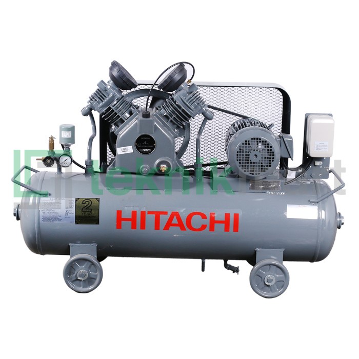 Jual promo spesial Kompresor Angin / Air Compressor Hitachi 3hp 1phase | Shopee Indonesia