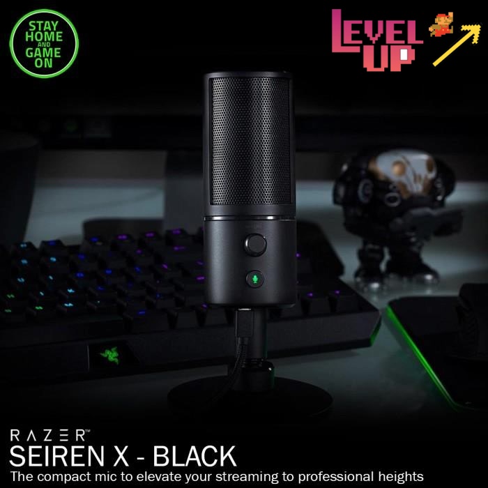 Jual Razer Seiren X Gaming Microphone | Shopee Indonesia