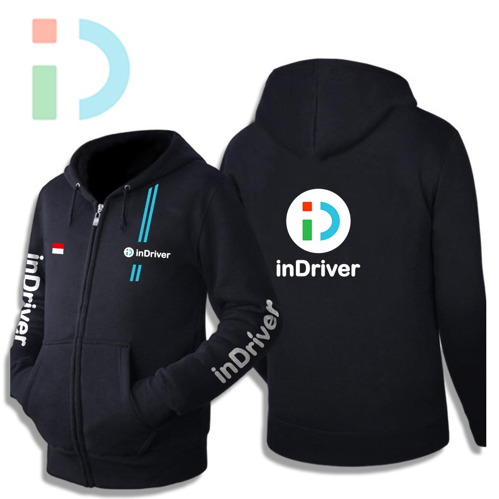 Jual JAKET HODDIE INDRIVER INDONESIA / jaket custom sablon JAKET ...