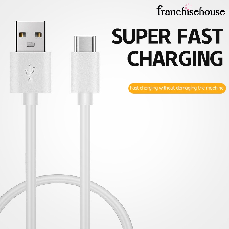 Jual Kabel Data 2A Turbo Support Super Fast Charging 30 cm Usb Type C ...