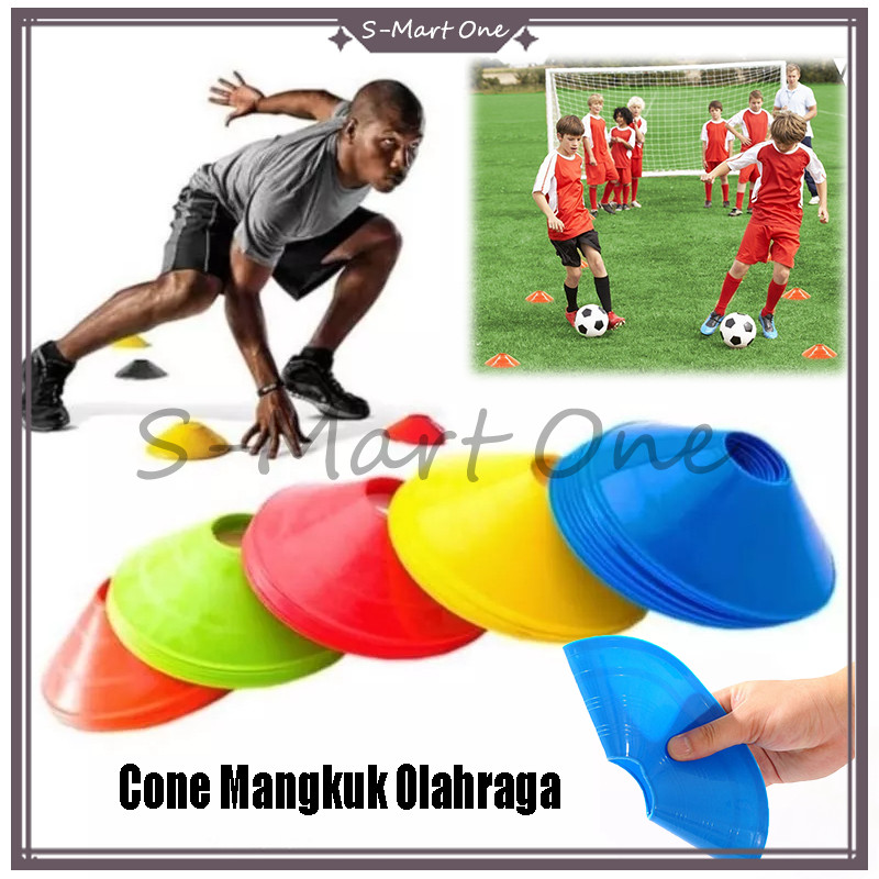 Jual Cone Mangkuk Alat Olahraga Latihan/Alat Olahraga Marker Sports ...