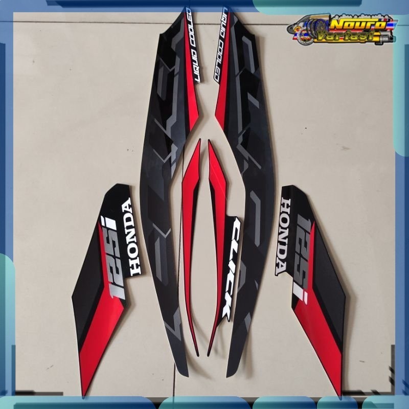 Jual Stiker Striping stiker honda vario 125 click 125i 2018 2019 2020 ...