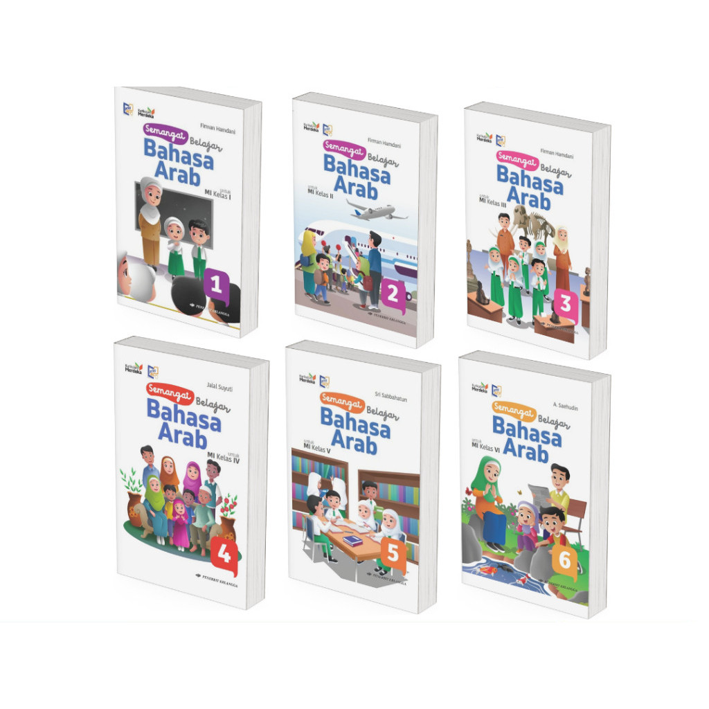 Jual Semangat Belajar Bahasa Arab SD/Mi Kelas 1 2 3 4 5 6 - Kurikulum Merdeka SEMANGAT BELAJAR ...