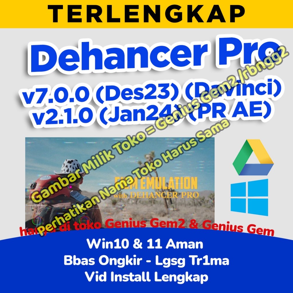 Jual Dehancer Pro Davinci WIN | Shopee Indonesia