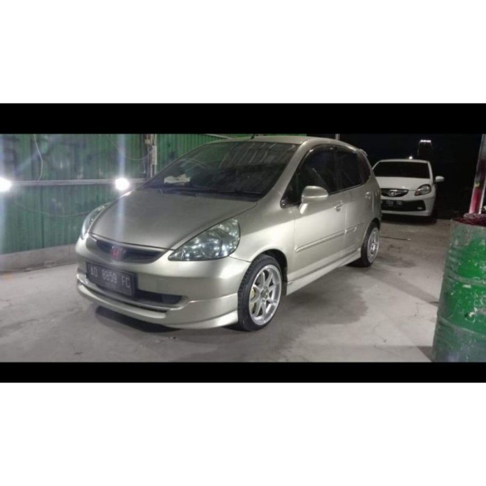 Jual Bodykit Honda Jazz 2004-2006 Modulo D7 Body Kit Jazz Bodikit Jazz ...