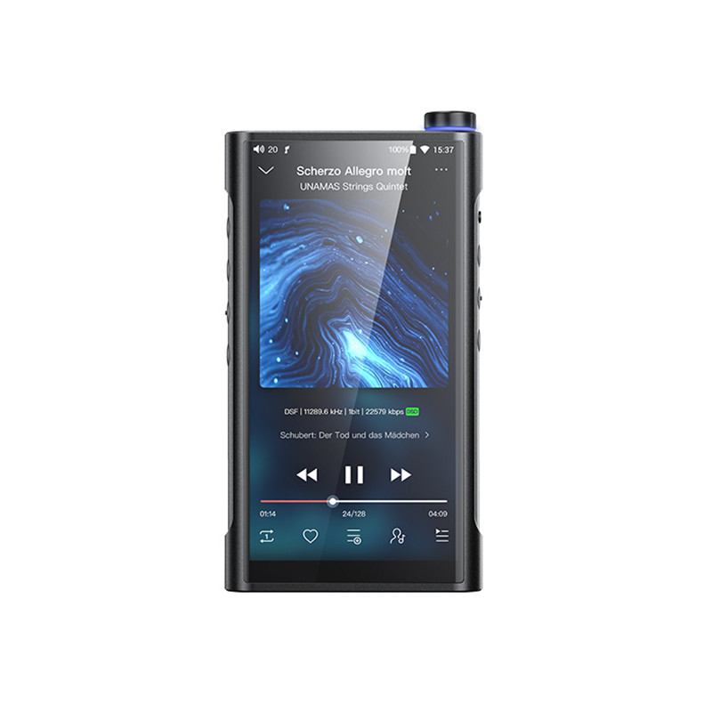 Jual FiiO M15S Android 10 Hi-Res Lossless Protable Music Player MP3 MQA ES9038PRO DAC chip ...