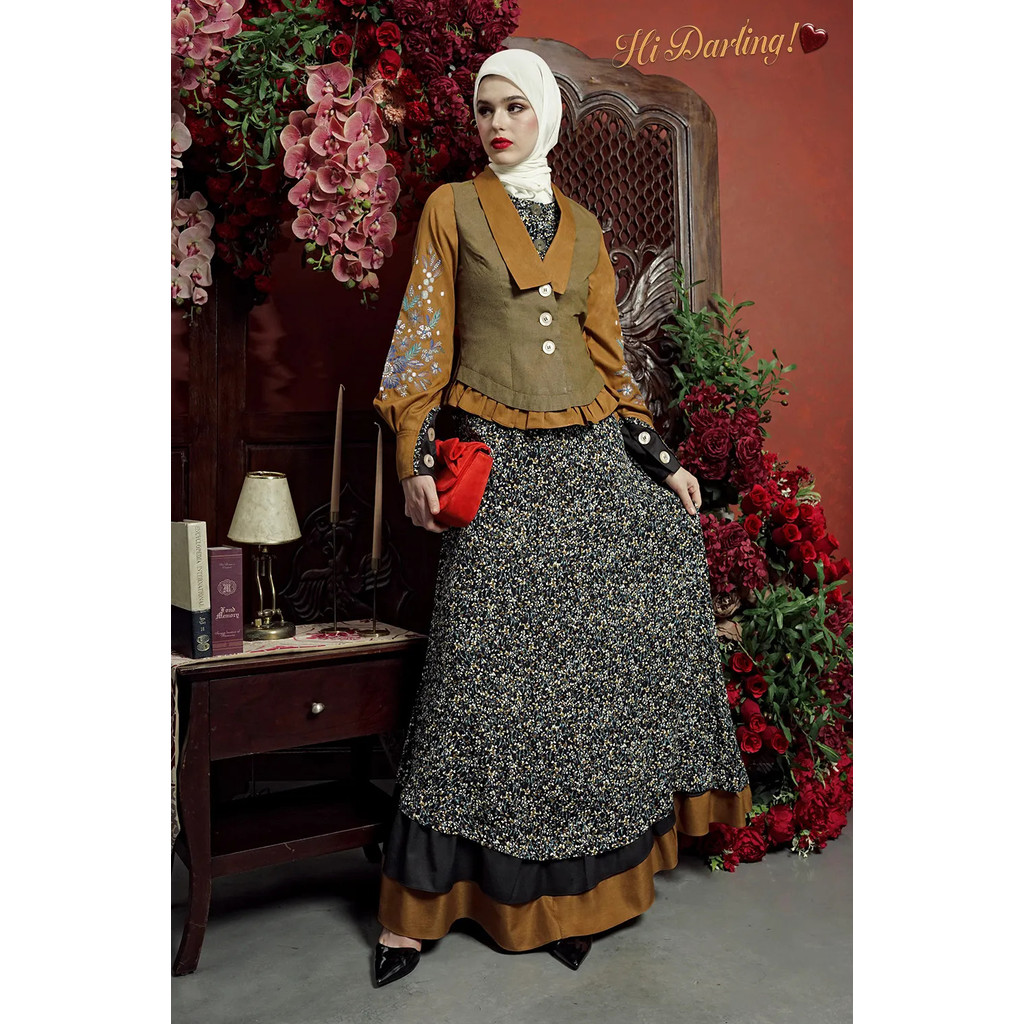 Jual TUNEECA Gamis Vera Belle | Shopee Indonesia