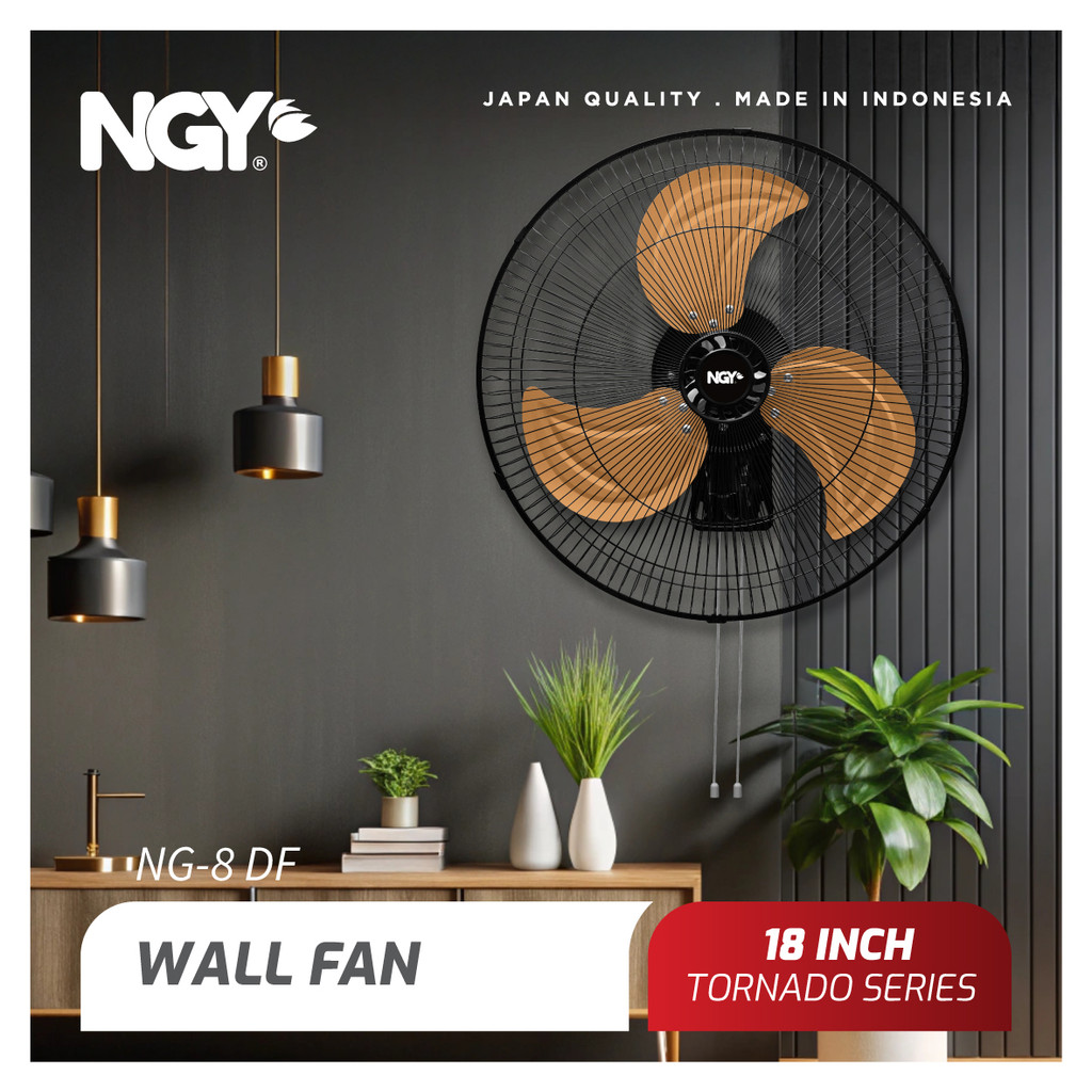 Jual NGY Tornado Wall Fan Full Besi / Kipas Angin Dinding Full Besi 18 in | NAGOYA | Shopee ...