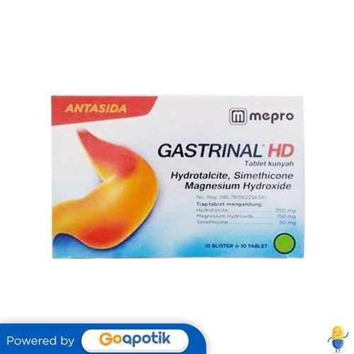 Jual Gastrinal Box Isi 100 Tablet | Shopee Indonesia