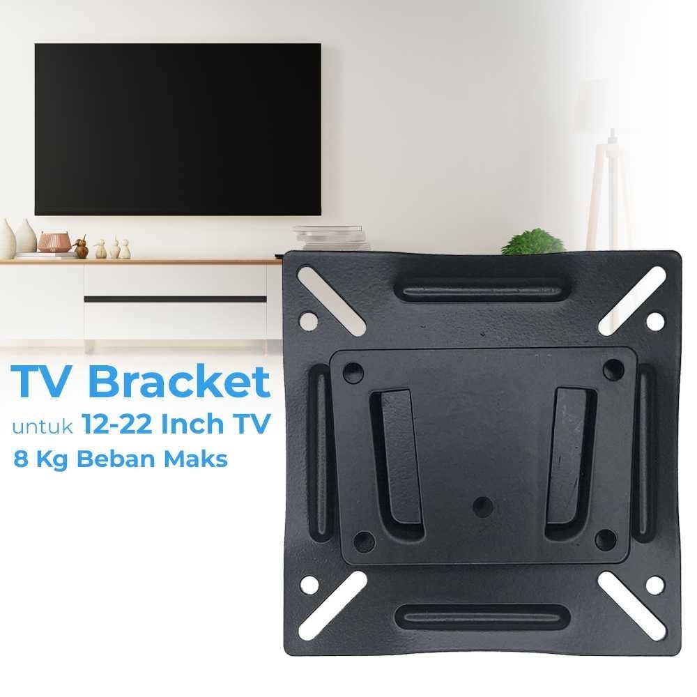Jual Bracket Holder TV Monitor Dinding Wall Mount VESA 100 x 100 for 12 ...