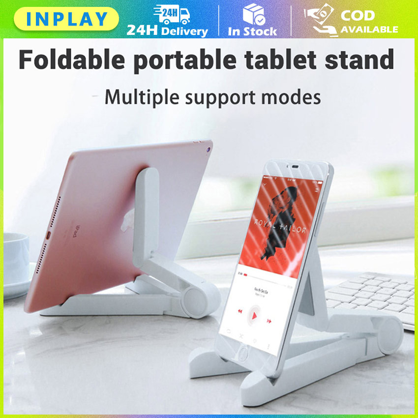 Jual Tablet Stand Lipat Universal / Penyangga HP dan Ipad Model V ...