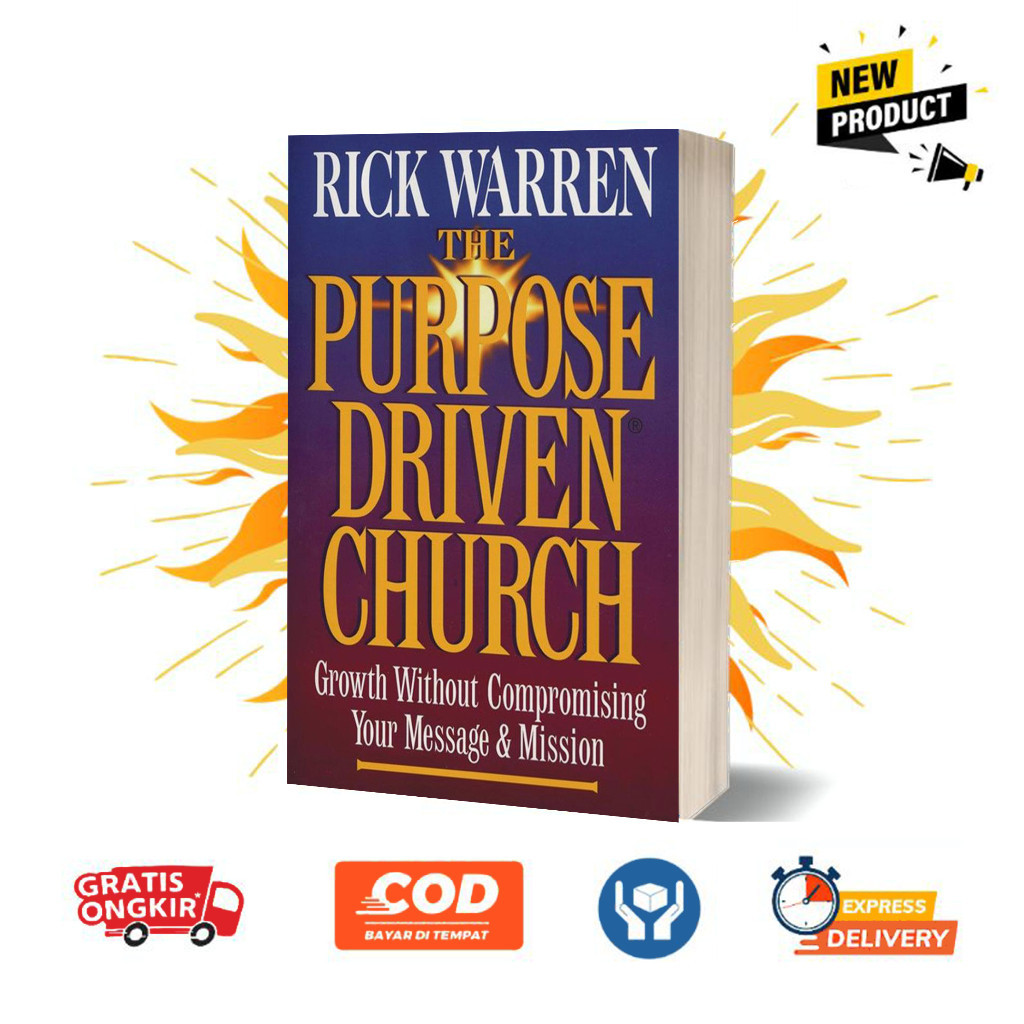 Jual The Purpose Driven Church by Rick Warren (English) | Shopee Indonesia